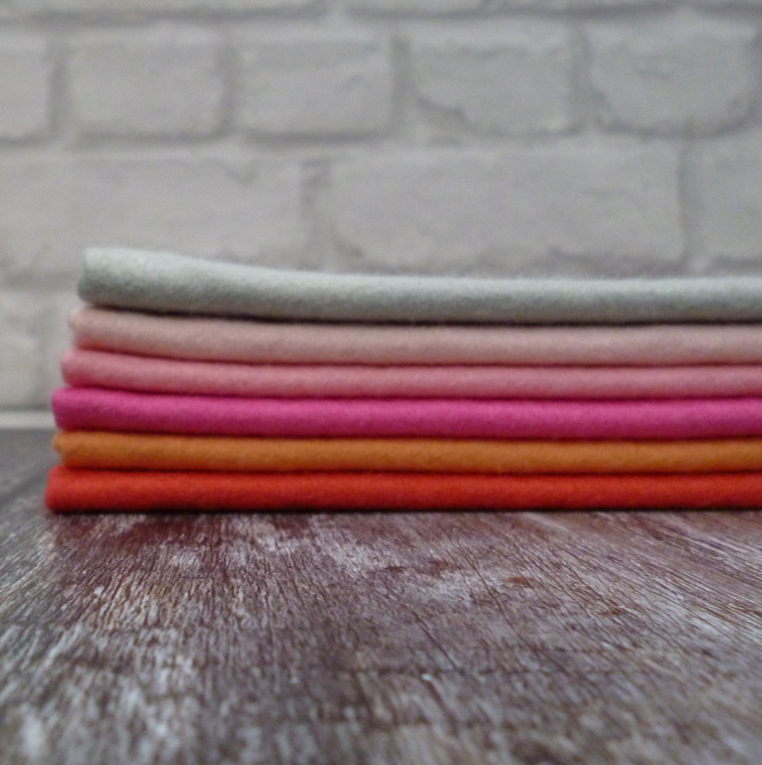 GOLDEN ARROW 6 Piece Felt Pack - Premium Wool Blend Felt - Etsy