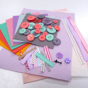 Birds - Large Kit - Felt Sewing Kit - Etsy