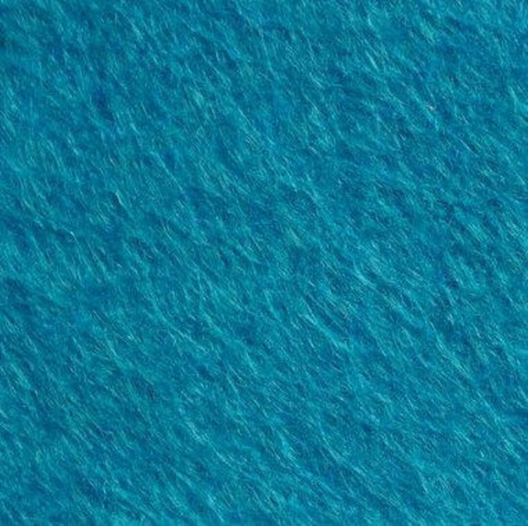 TEAL Wool Blend Felt 40% Wool 250g/m - Etsy
