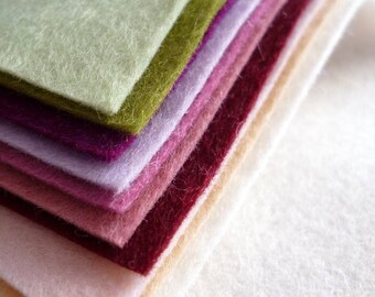 Wool Blend Felt Sheets | Etsy