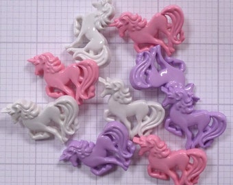Rainbow Unicorn Disco Buttons - Etsy