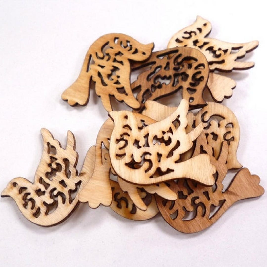 Wooden Doves Pack - Etsy