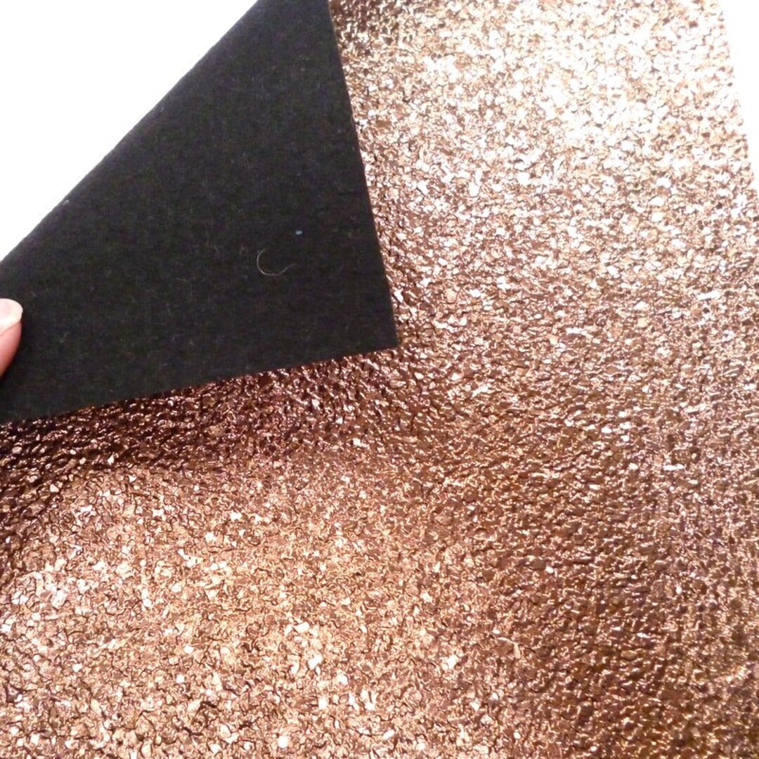 Sheet of Crinkle Vinyl : Bronze - Etsy