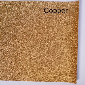 Fine Glitter Sheets or Mini Rolls Choose From 24 Colours - Etsy