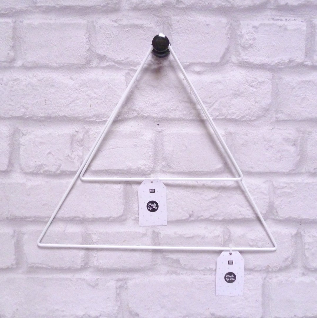 Wire Triangle - 2 Sizes to Choose From - for Wall Hangings & Textile ...