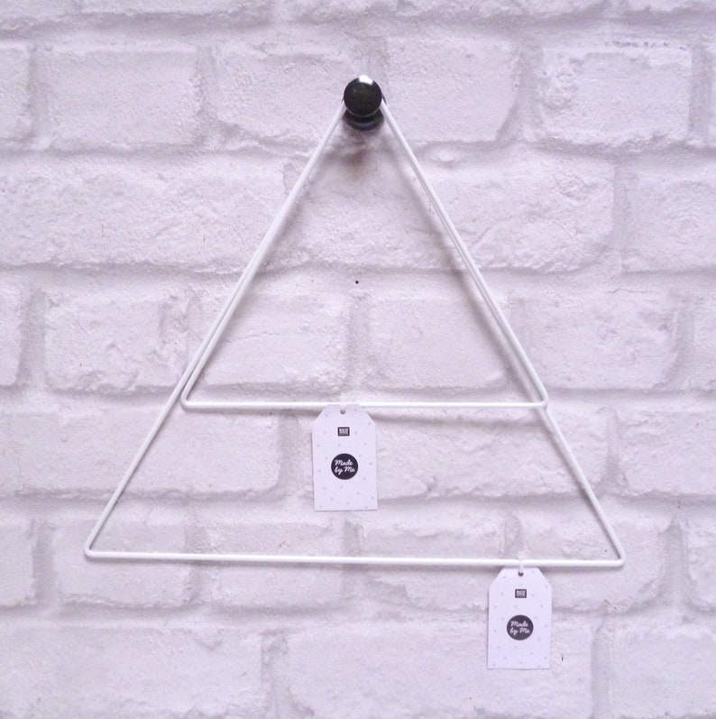 Wire Triangle - 2 Sizes to Choose From - for Wall Hangings & Textile ...