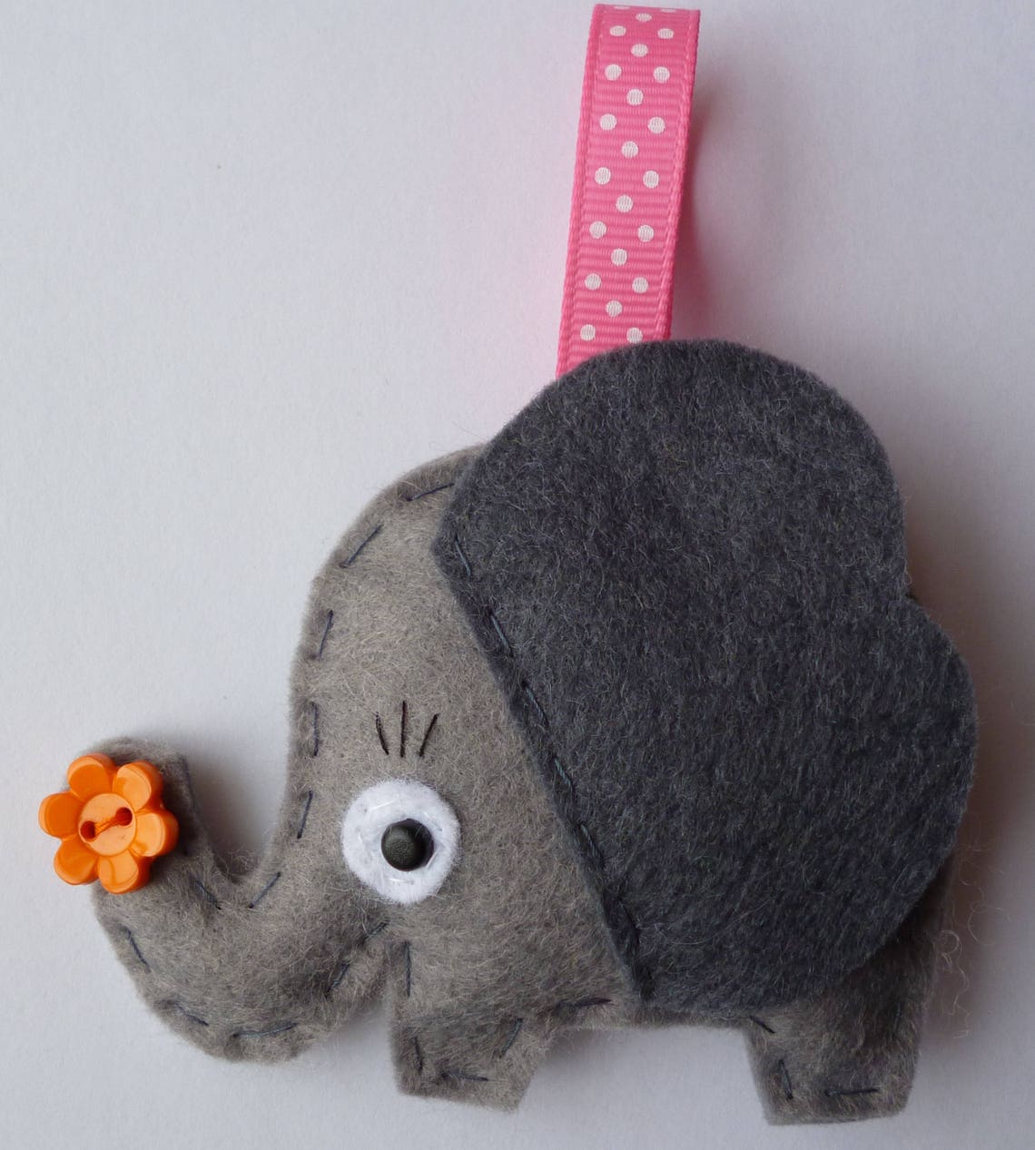 Elephant Mini Kit Felt sewing kit | Etsy