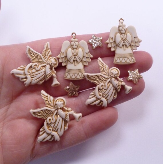 Glitter Angels Dress It up Buttons - Etsy