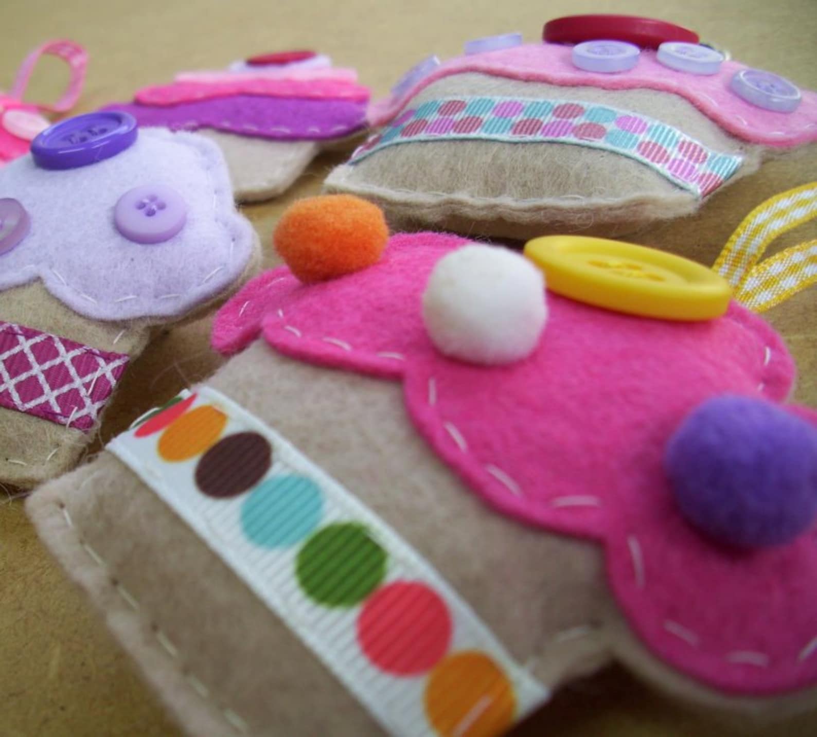 Sew Your Own Cupcake Kit - Etsy