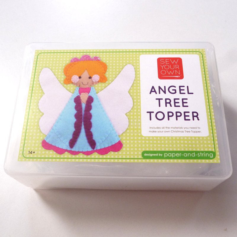 Angel Tree Topper Medium Kit Felt Sewing Kit - Etsy