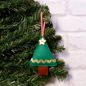 Fancy Fat Tree Christmas Decoration Ornament HANDMADE - Etsy UK