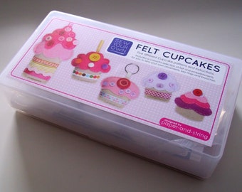 Easter Cupcake Pdf Pattern Sew Your Own, Diy, Sewing Pattern, Wool Felt ...