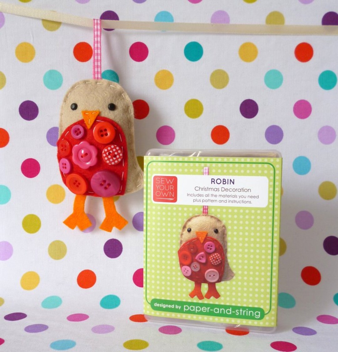 Robin Mini Kit - Etsy