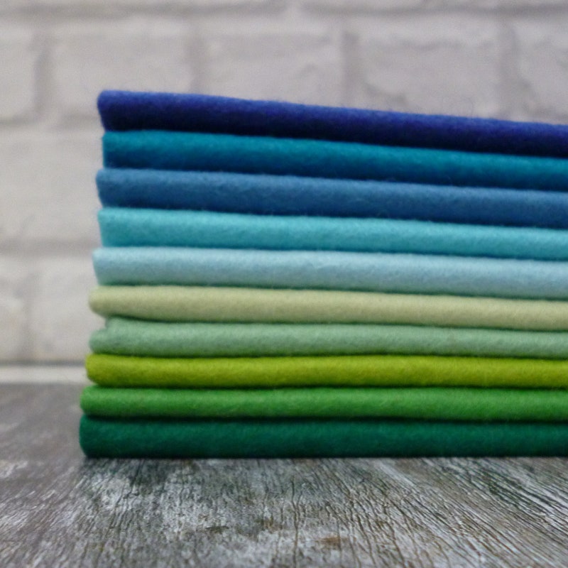 Felt Landscape - Etsy