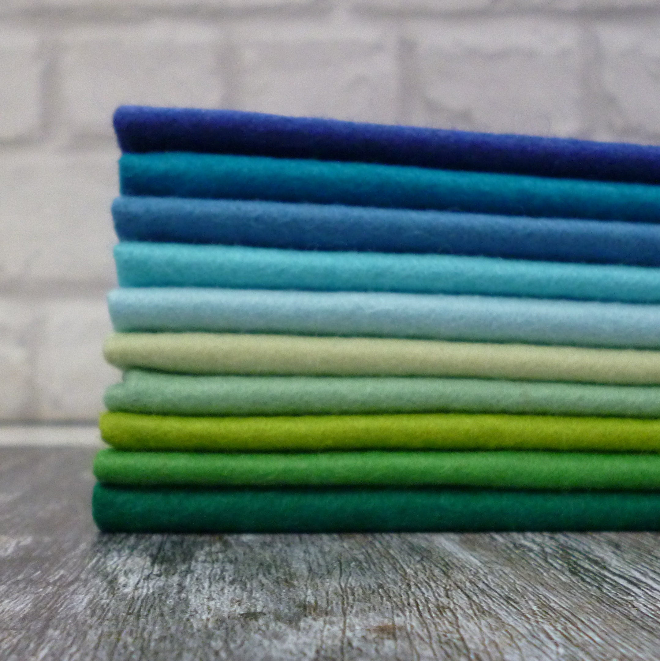 LANDSCAPE 10 Piece Felt Pack - Premium Wool Blend Felt - Etsy