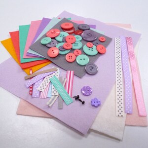 Birds - Large Kit - Felt Sewing Kit - Etsy