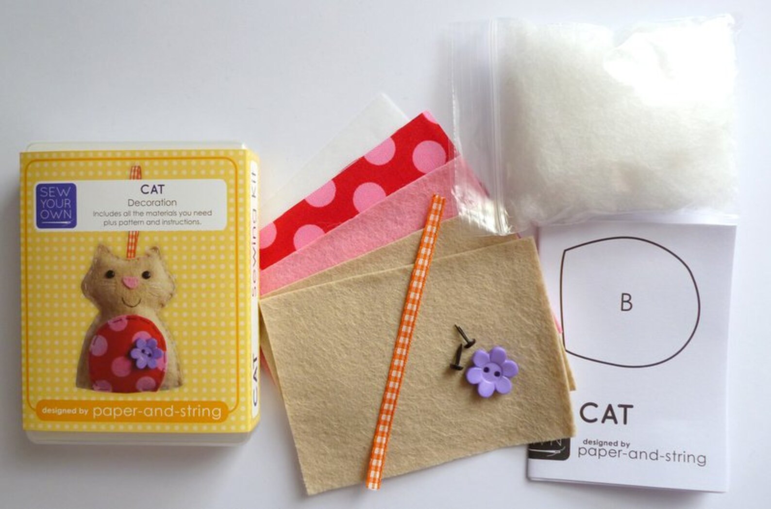 Cat Mini Kit | Etsy