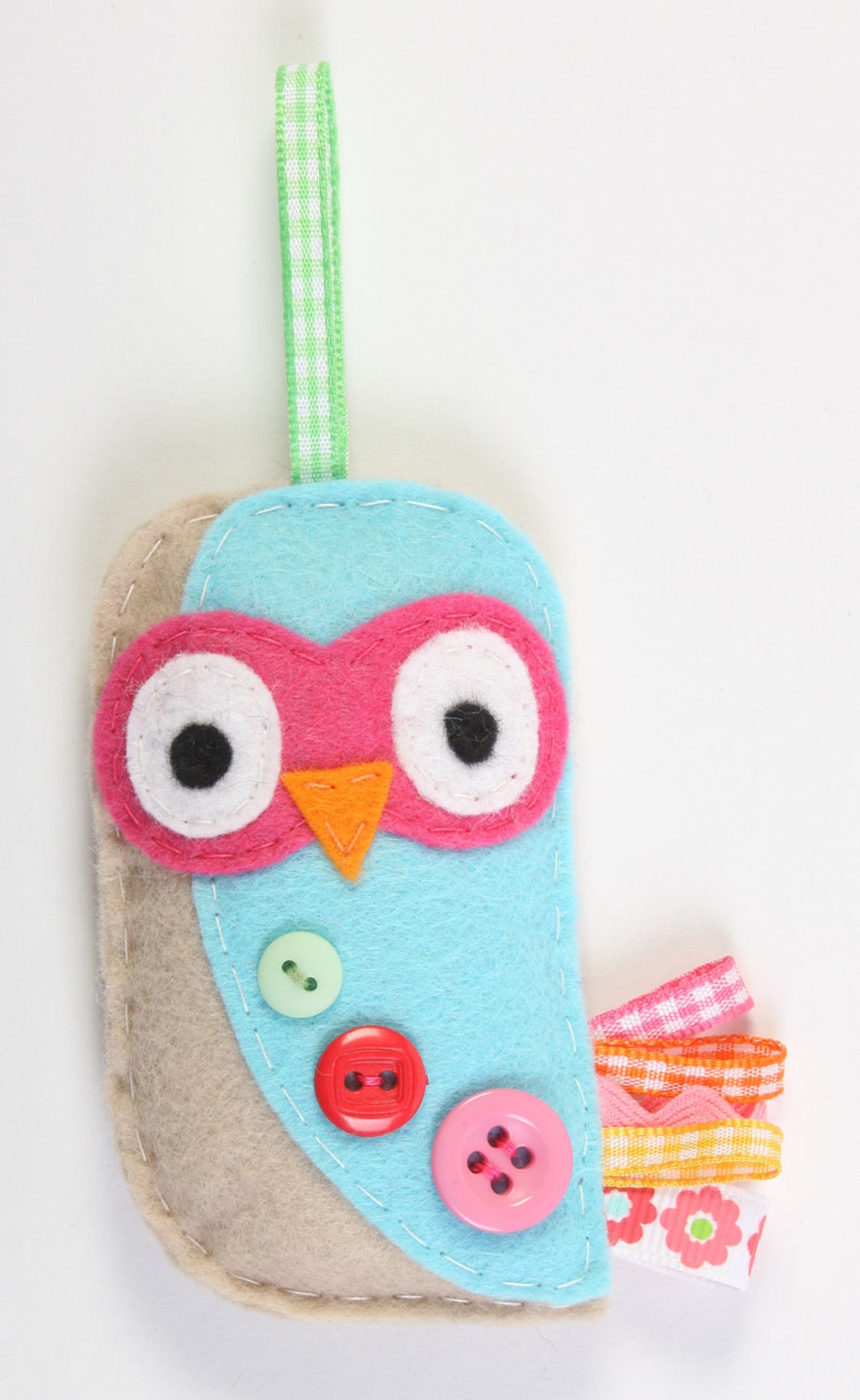 Sew Your Own Owl Kit - Etsy