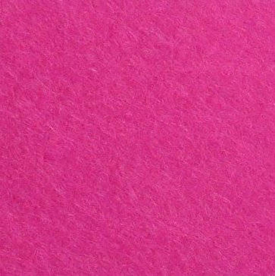 CANDY PINK Wool Blend Felt 40% Wool 250g/m - Etsy