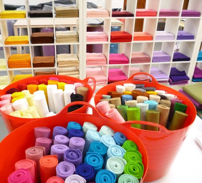 Mini Roll 12x72 Wool Blend Felt 30cm X 180cm - Etsy UK