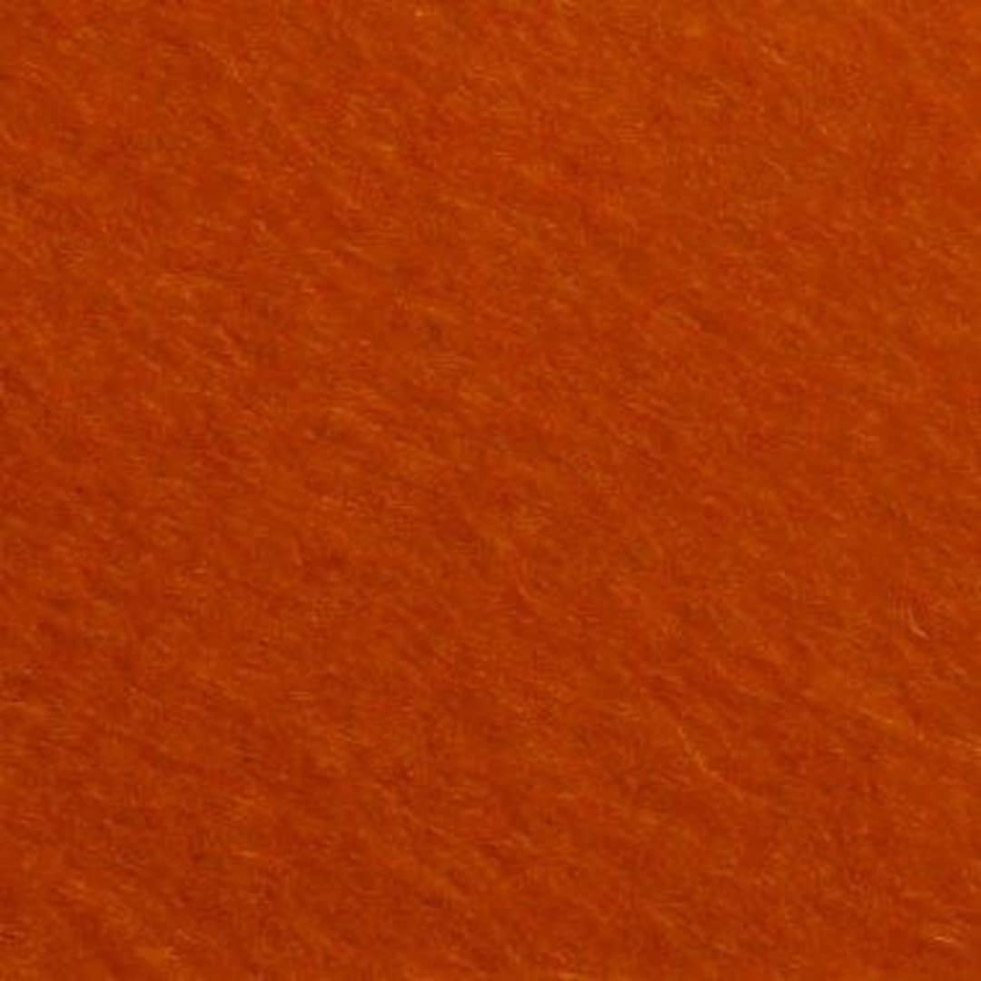 GINGER Wool Blend Felt 40% Wool 250g/m - Etsy