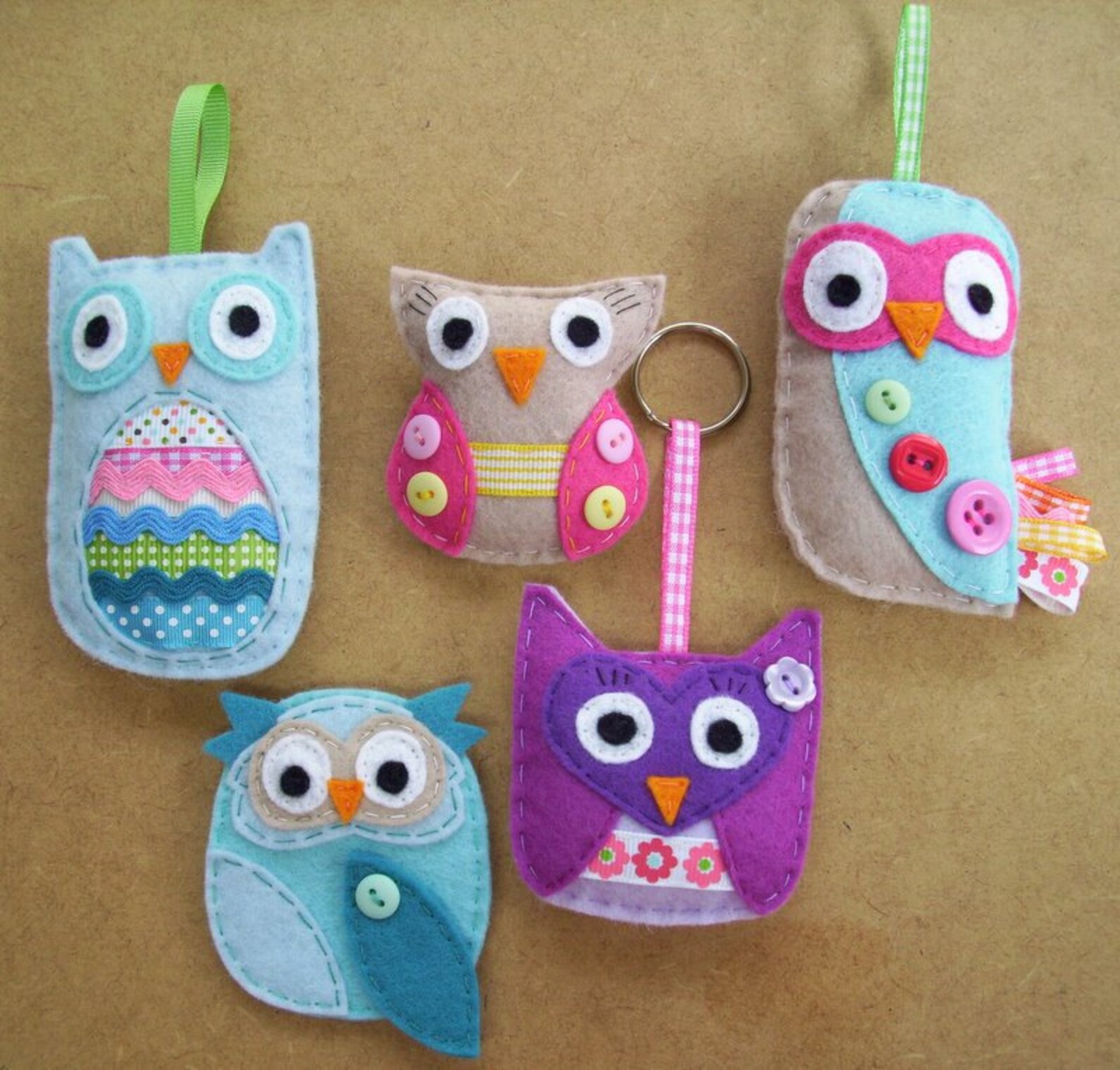 Sew Your Own Owl Kit - Etsy
