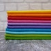 Rainbow Felt Stack 45 Colours of Wool Blend Felt - Etsy