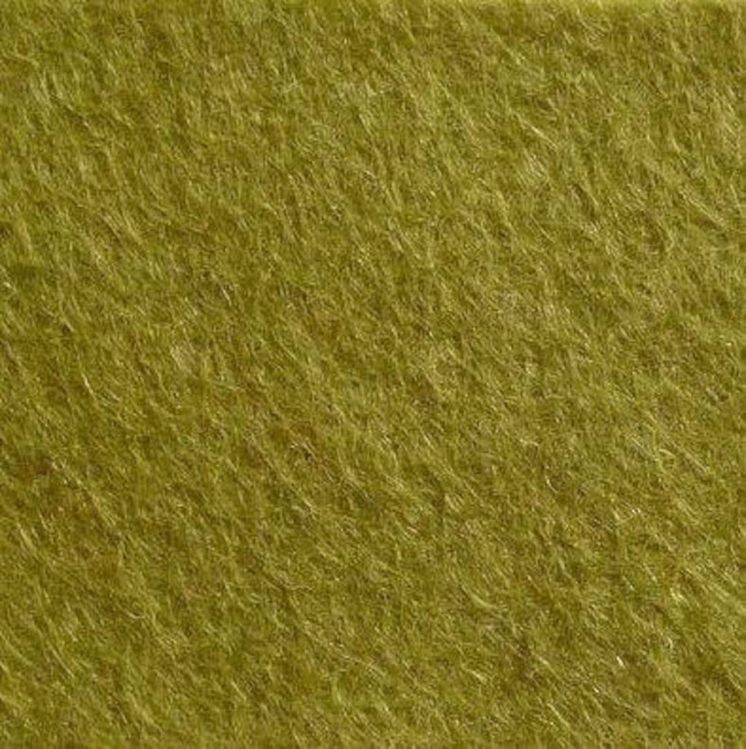 MOSS Wool Blend Felt 40% Wool 250g/m - Etsy
