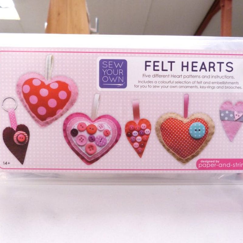 Felt Sewing Kit - Etsy