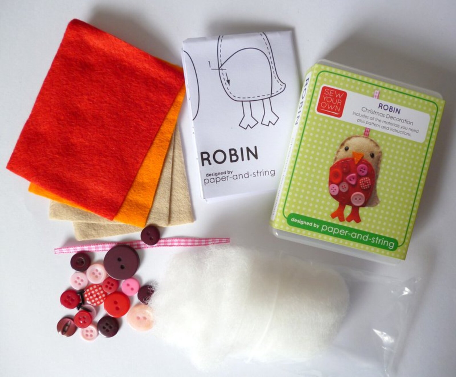Robin Mini Kit - Etsy