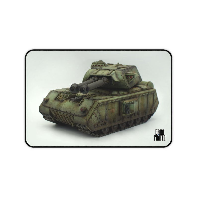 WW2 Maus Tank Mouse Pad Computer Gaming Pad for Tank Enthusiasts ...