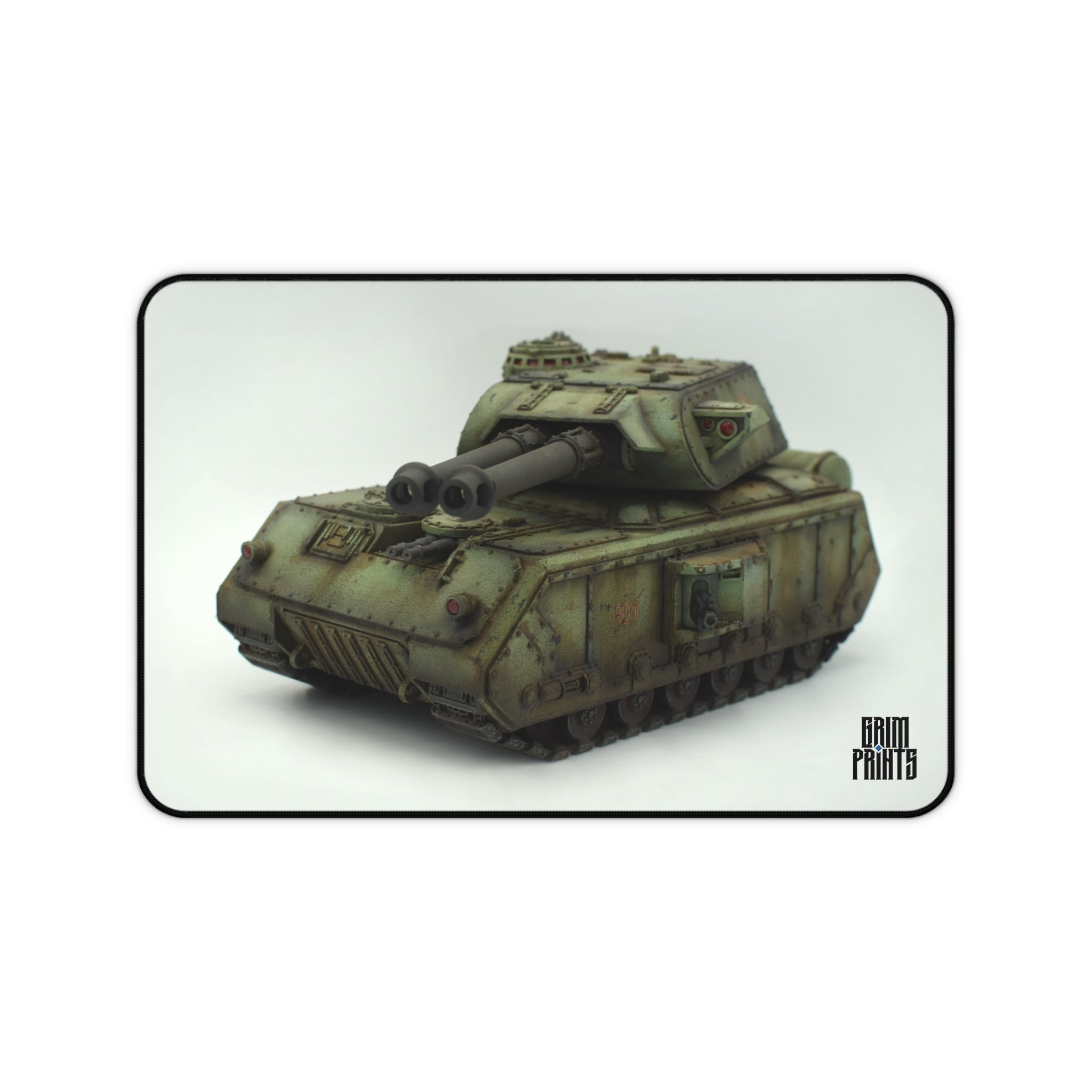 WW2 Maus Tank Mouse Pad Computer Gaming Pad for Tank Enthusiasts ...