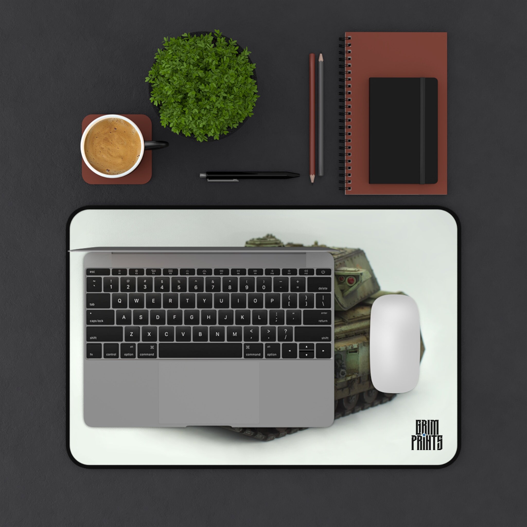 WW2 Maus Tank Mouse Pad Computer Gaming Pad for Tank Enthusiasts ...