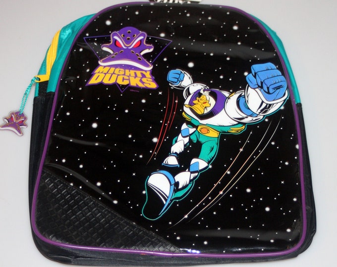 Mighty Ducks Animated Series Cartoon Disney DEADSTOCK Small - Etsy