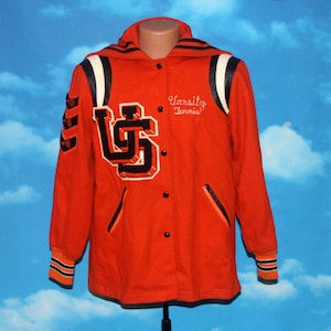 Upper Sandusky High Rams Varsity Tennis Orange Black Hooded Holloway ...