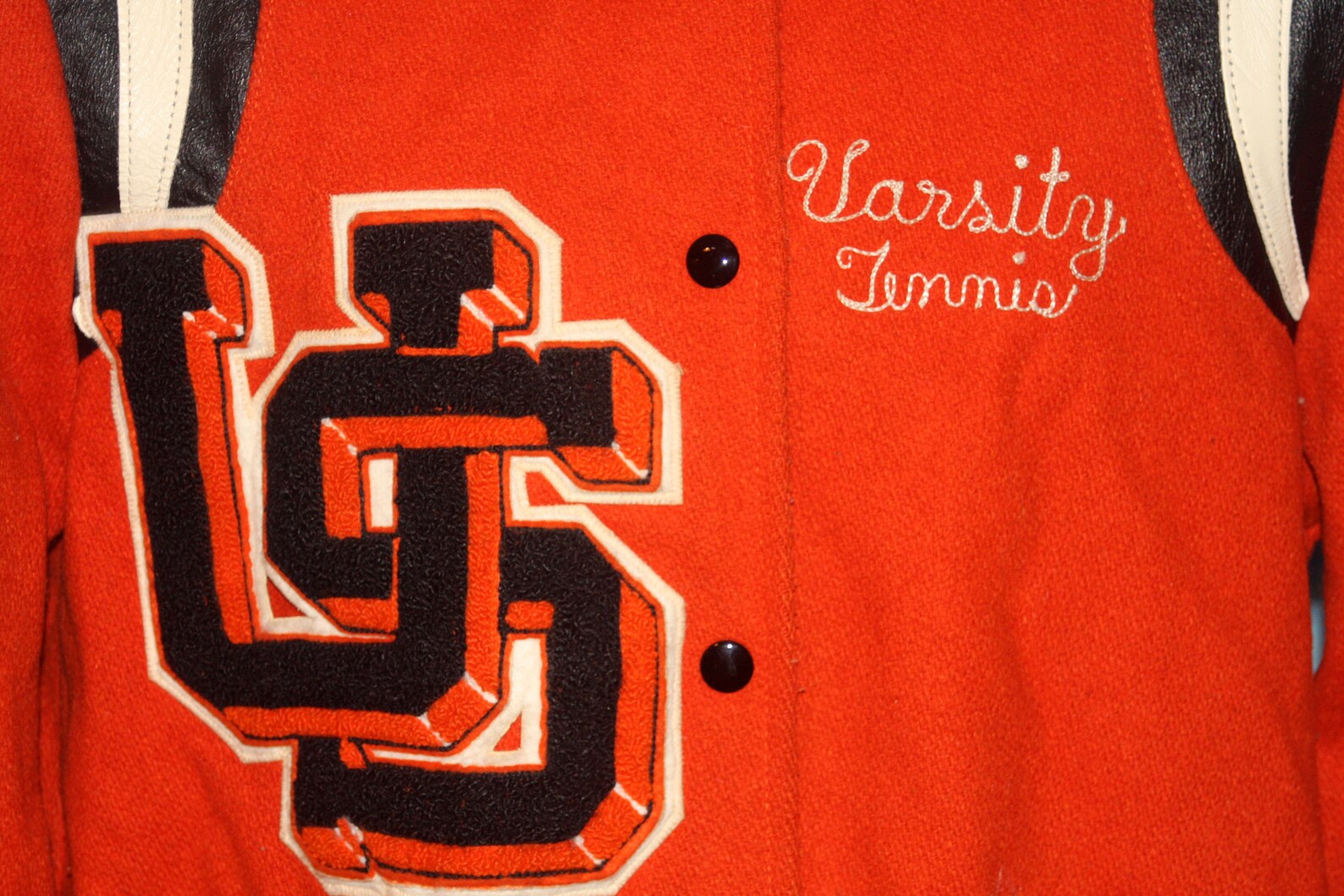 Upper Sandusky High Rams Varsity Tennis Orange Black Hooded - Etsy