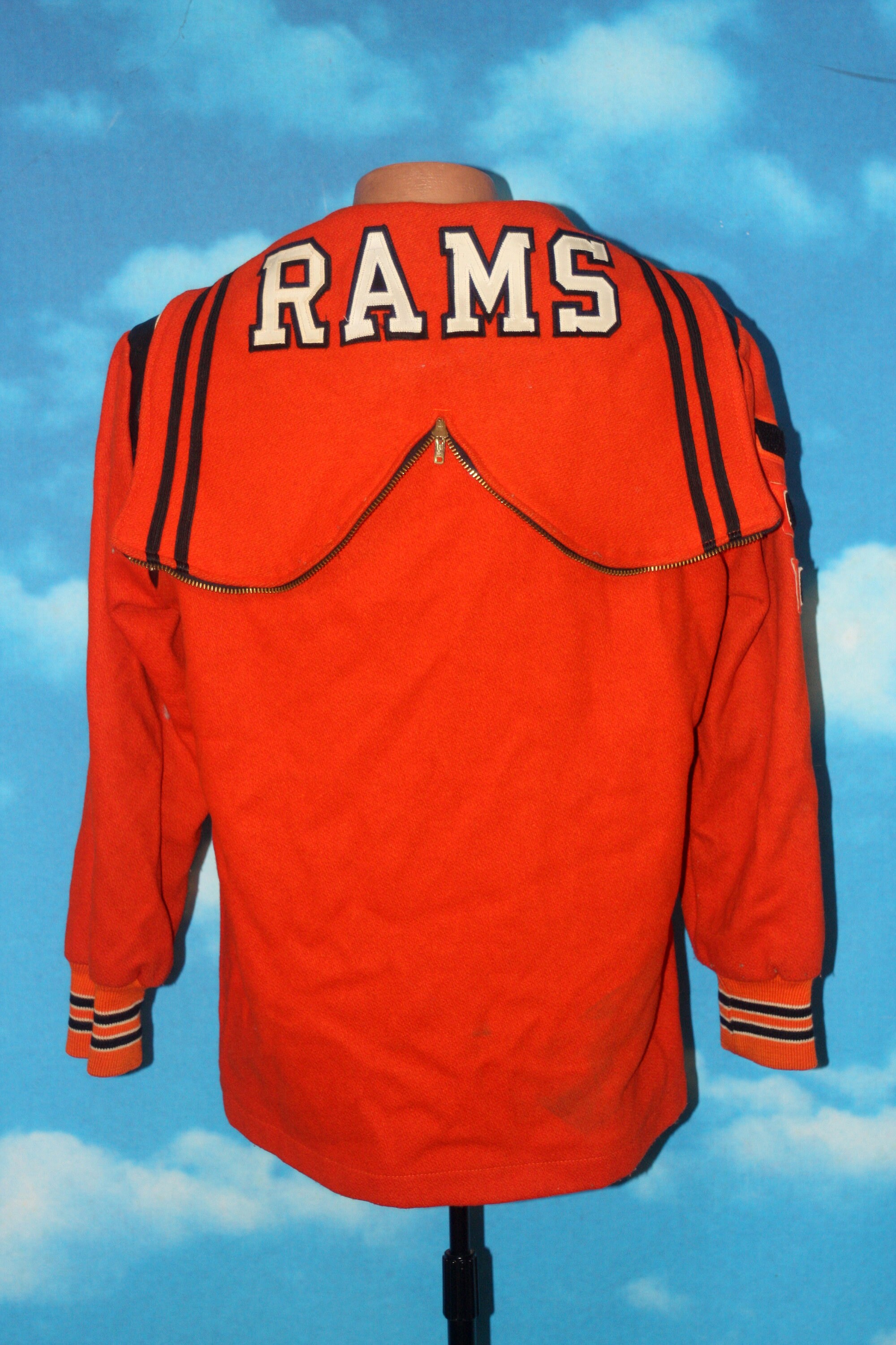 Upper Sandusky High Rams Varsity Tennis Orange Black Hooded | Etsy