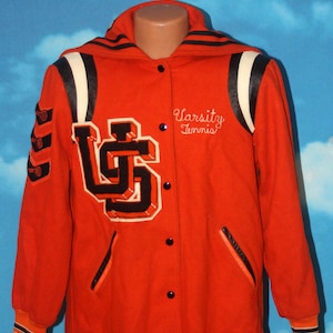 Upper Sandusky High Rams Varsity Tennis Orange Black Hooded Holloway ...