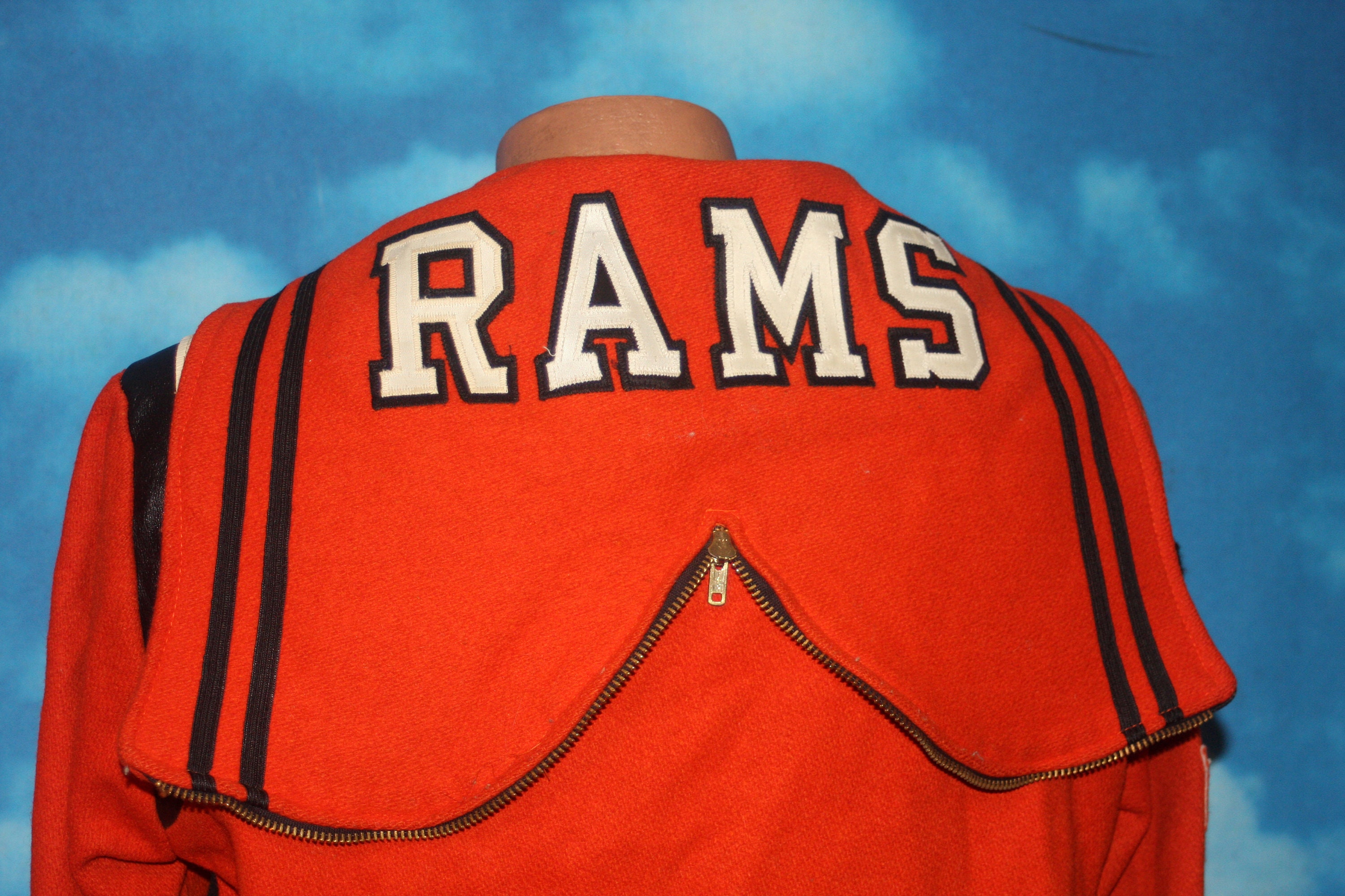 Upper Sandusky High Rams Varsity Tennis Orange Black Hooded | Etsy