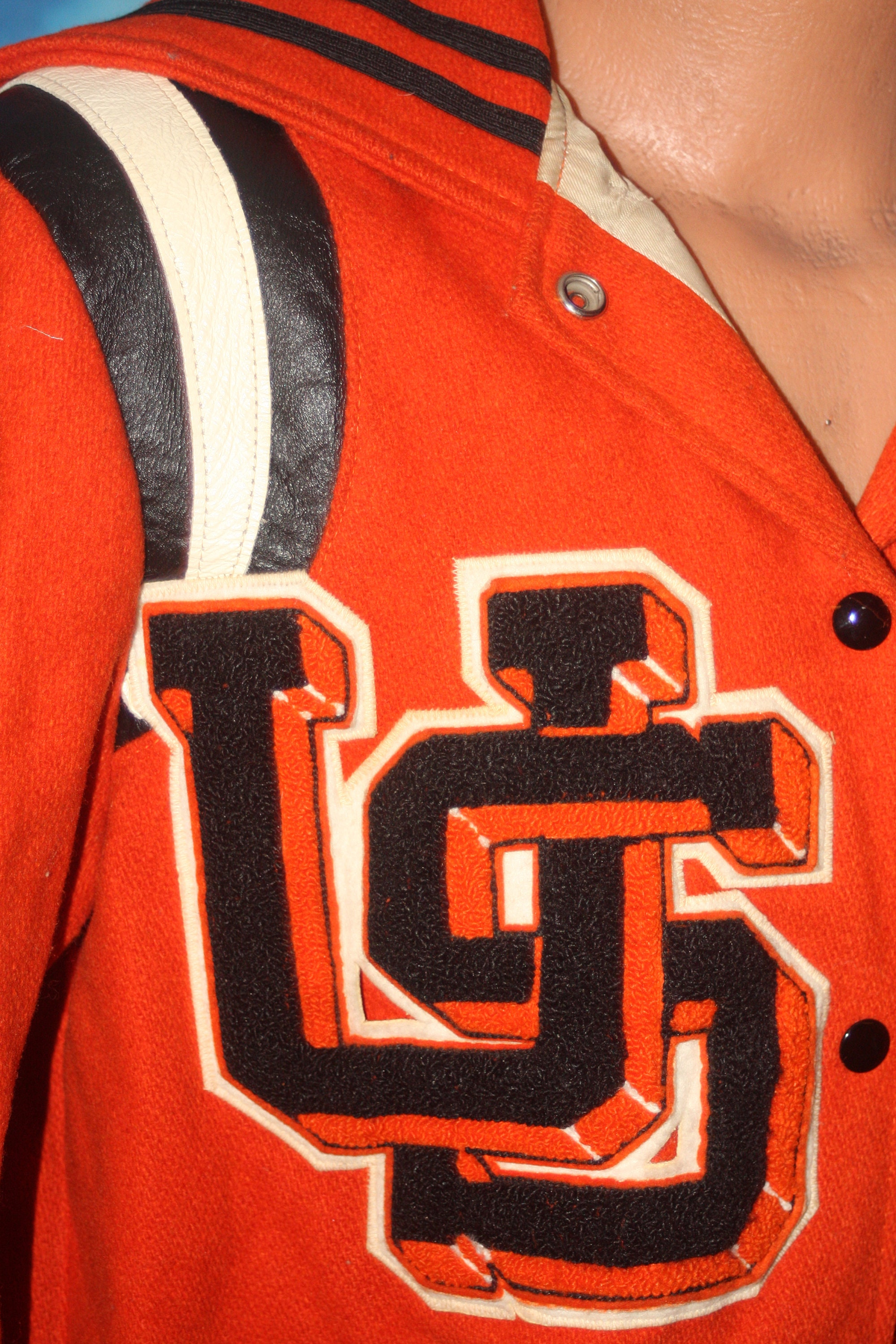 Upper Sandusky High Rams Varsity Tennis Orange Black Hooded | Etsy