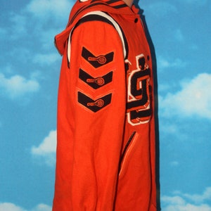 Upper Sandusky High Rams Varsity Tennis Orange Black Hooded Holloway ...