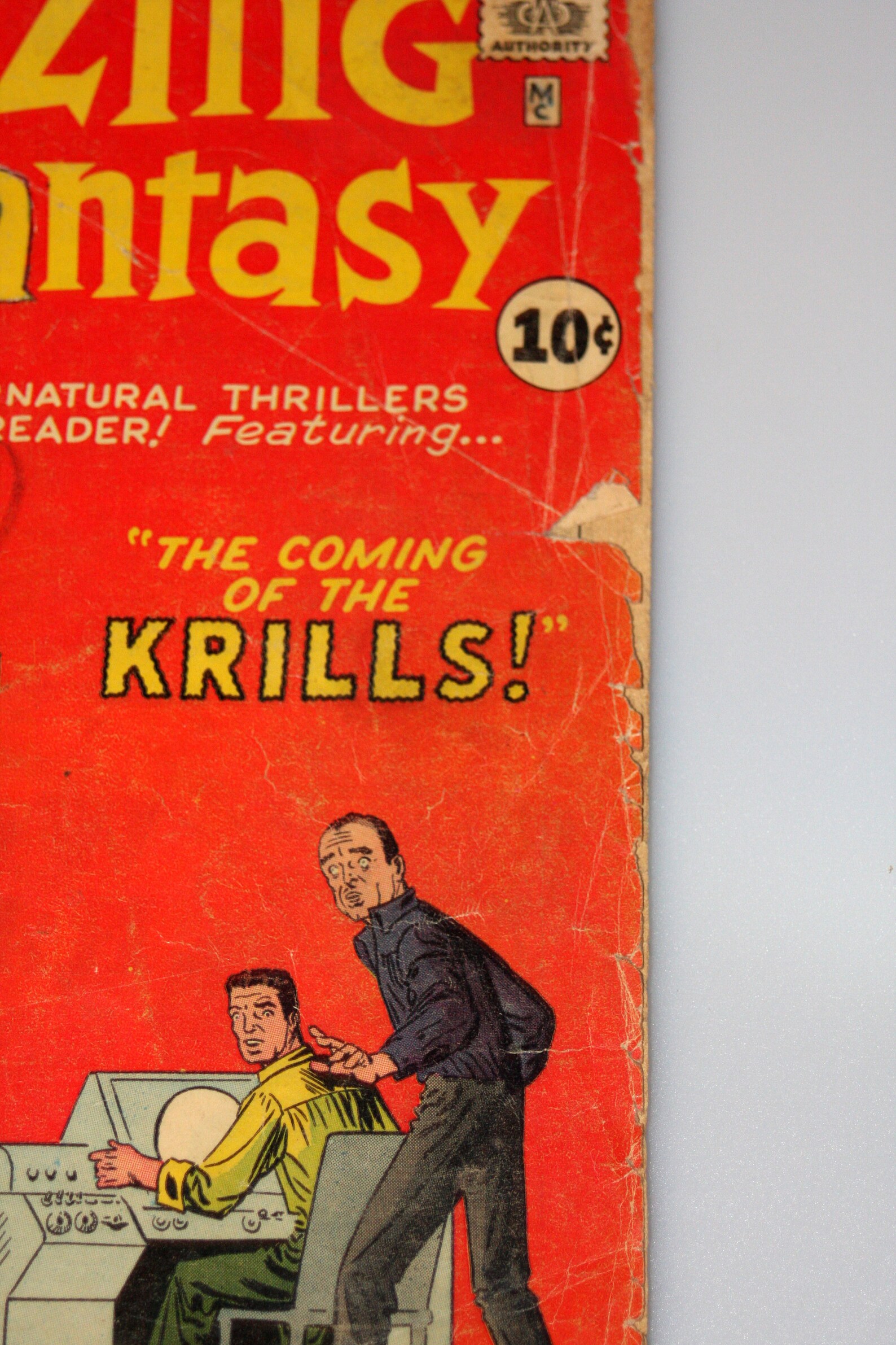 Amazing Adult Fantasy 8 Stan Lee Atlas / Marvel Comic | Etsy