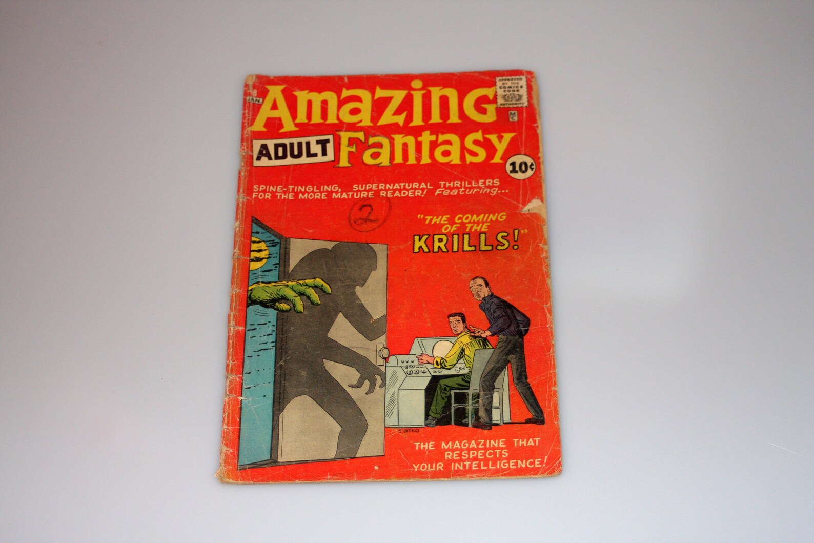 Amazing Adult Fantasy 8 Stan Lee Atlas / Marvel Comic | Etsy