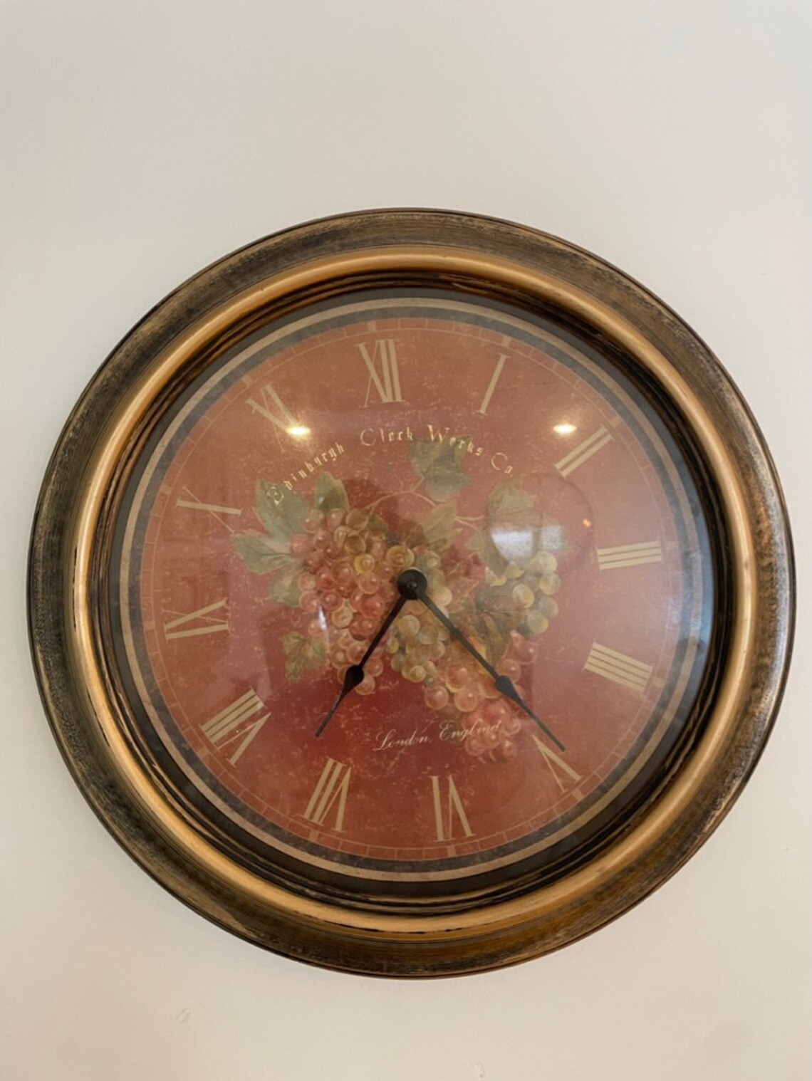 Vintage Edinburgh Clock Works Co - Etsy