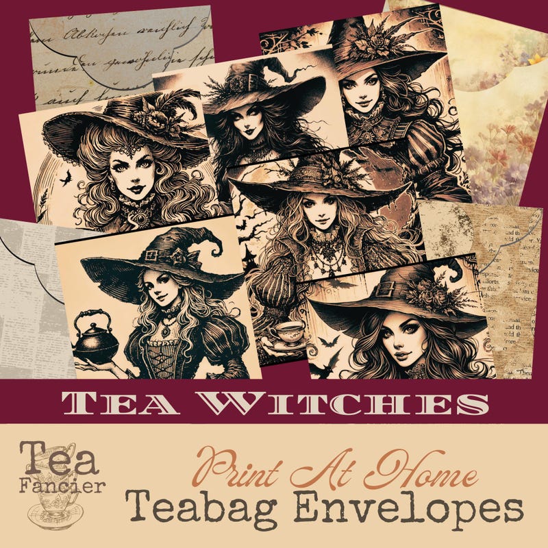 Tea Bag Envelopes - Etsy