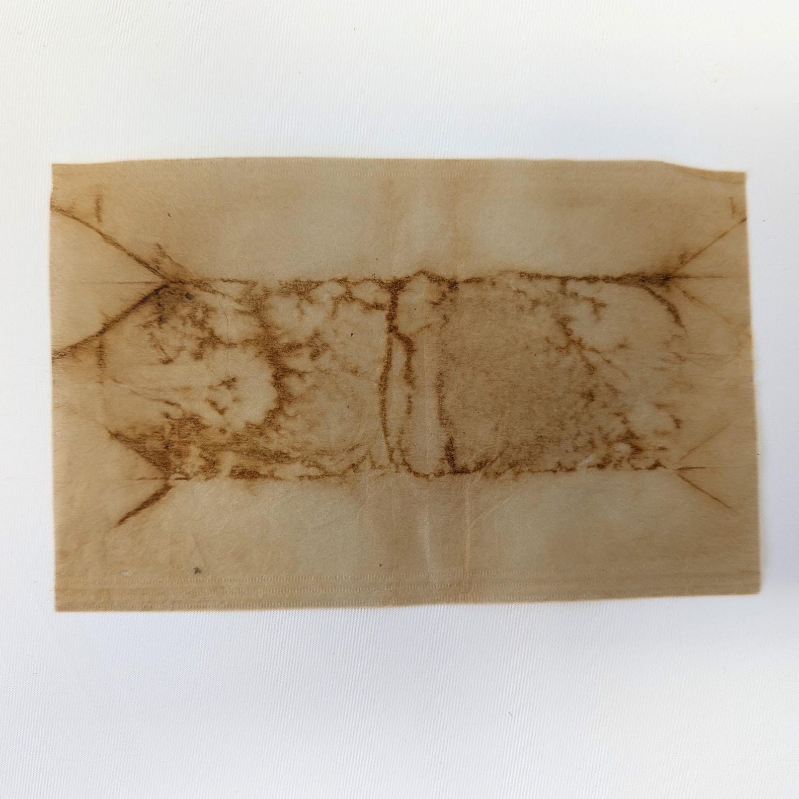 Ironed Tagged Teabag Papers - 20 Unfurled and Flattened Tagged Teabags ...