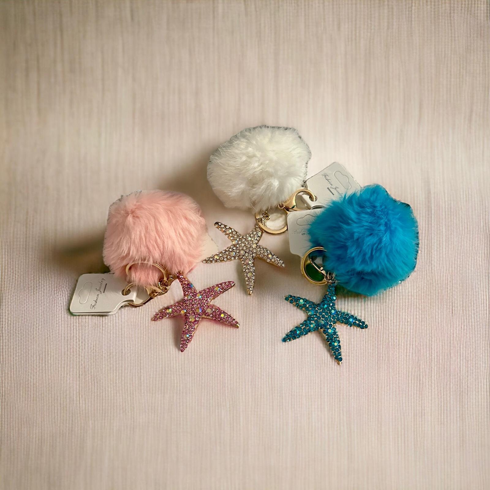 Sparkling Crystal, Stylish, Shimmering Gems, Luxury Keychain With ...