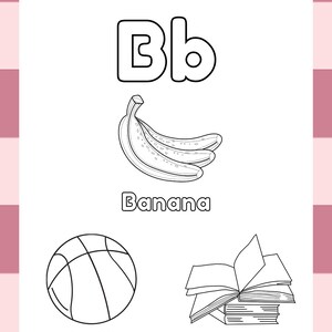 Learn the Alphabet With Our ABC Printable Colouring Book! Enjoy 53 ...