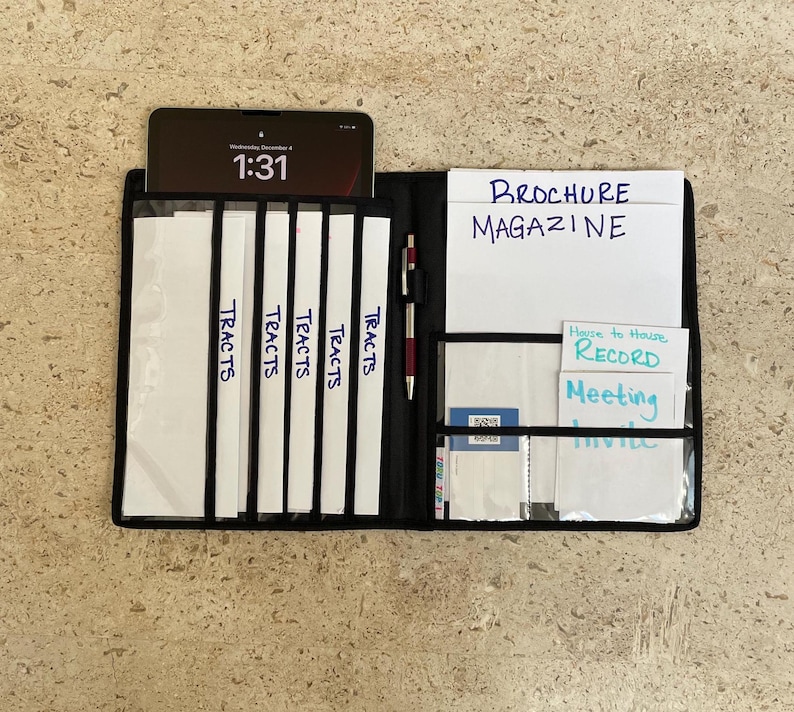 JW Magazine Holder Organizer - Flexible - Etsy