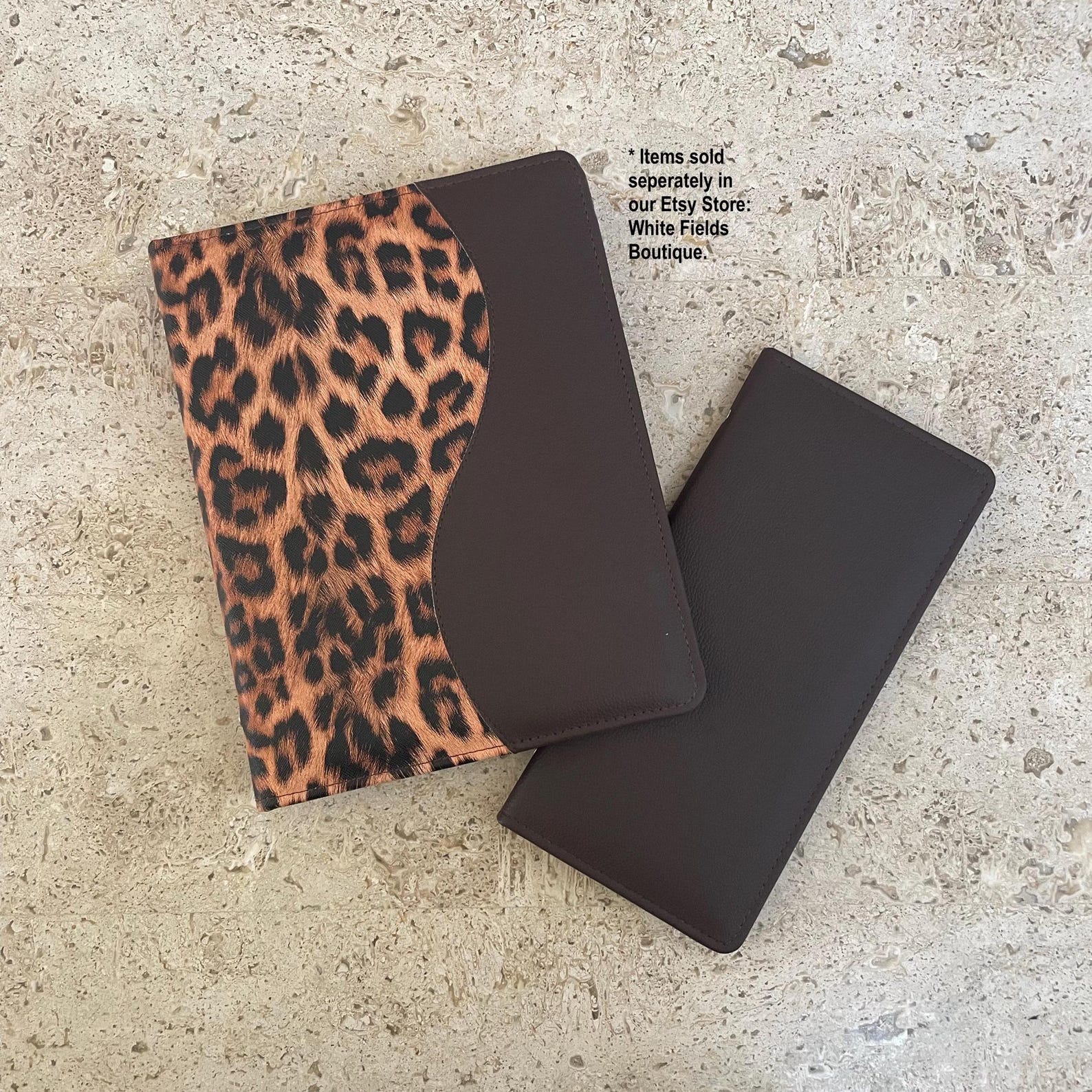 JW Magazine Holder/organizer - Hard Cover - Cheetah - Etsy